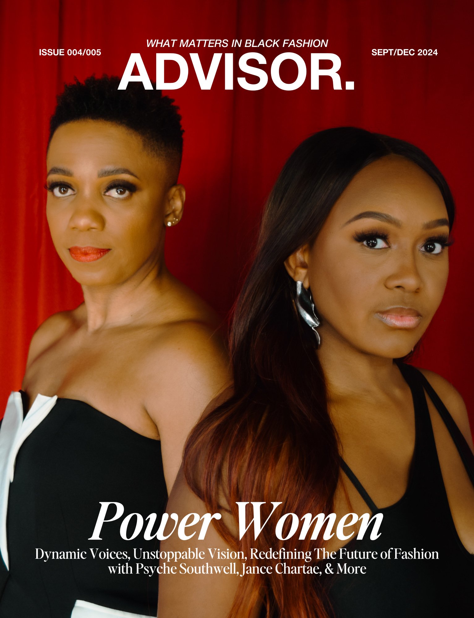 Issue 004/005 – Power Women – Digital Edition - Advisor.